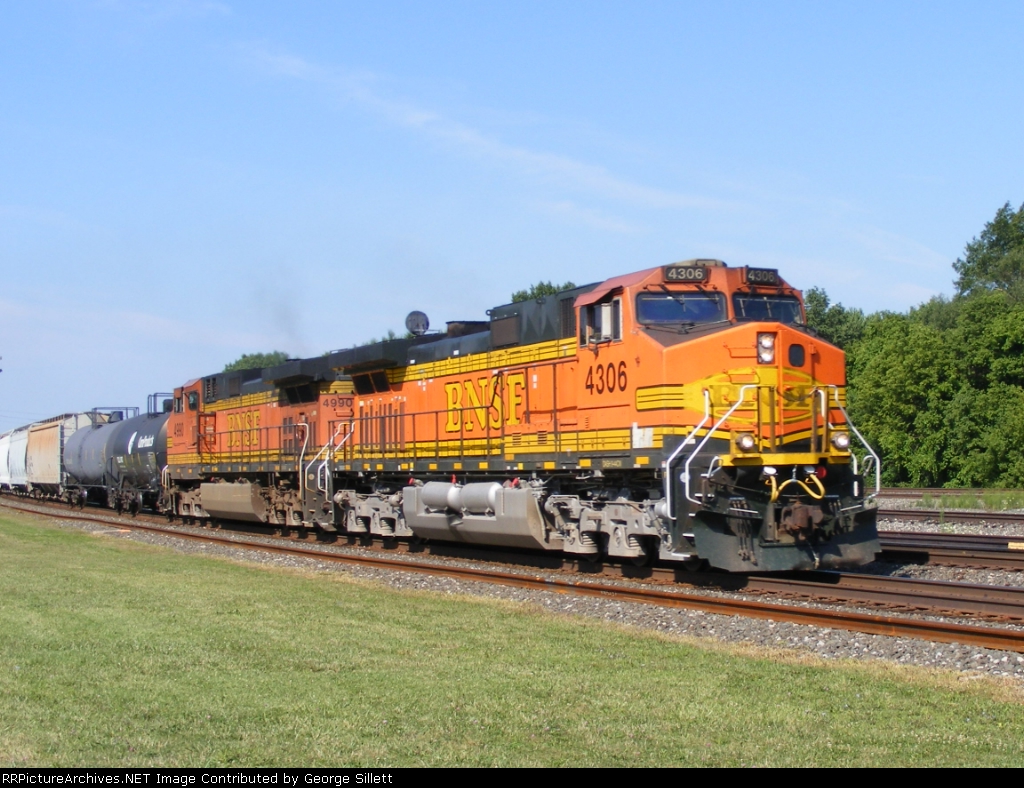 BNSF 4306